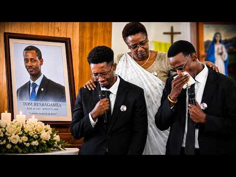 😭PAPA WARI INTWARI😭ABAHUNGU 2 BA COL.TOM BYABAGAMBA BAVUZE IBIGWI PAPA WABO MU MARIRA MENSHI!