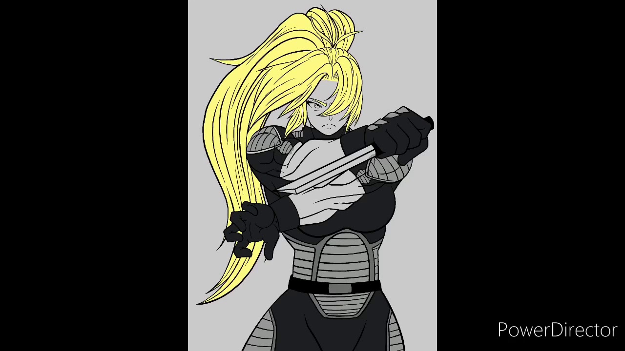 Layla Speed Drawing - YouTube