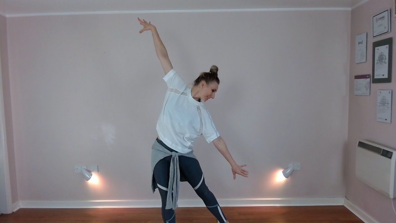 Salsa Workout with ArletaOnTrack November #2 - YouTube