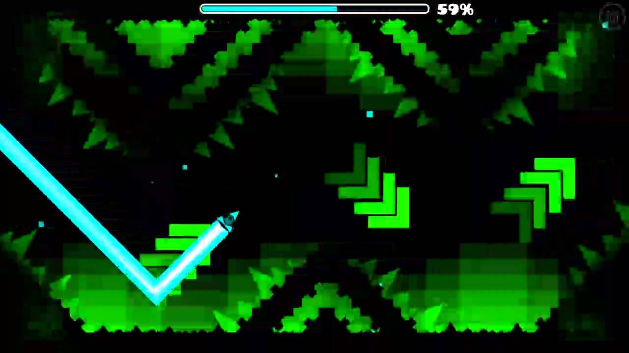 Pixelated by SputNix - Geometry Dash - YouTube