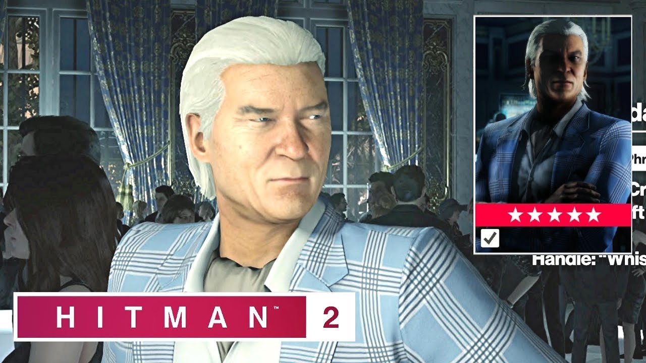 HITMAN 2: Le Voleur d'identité - Brendan Conner - Cible Fugitive - YouTube