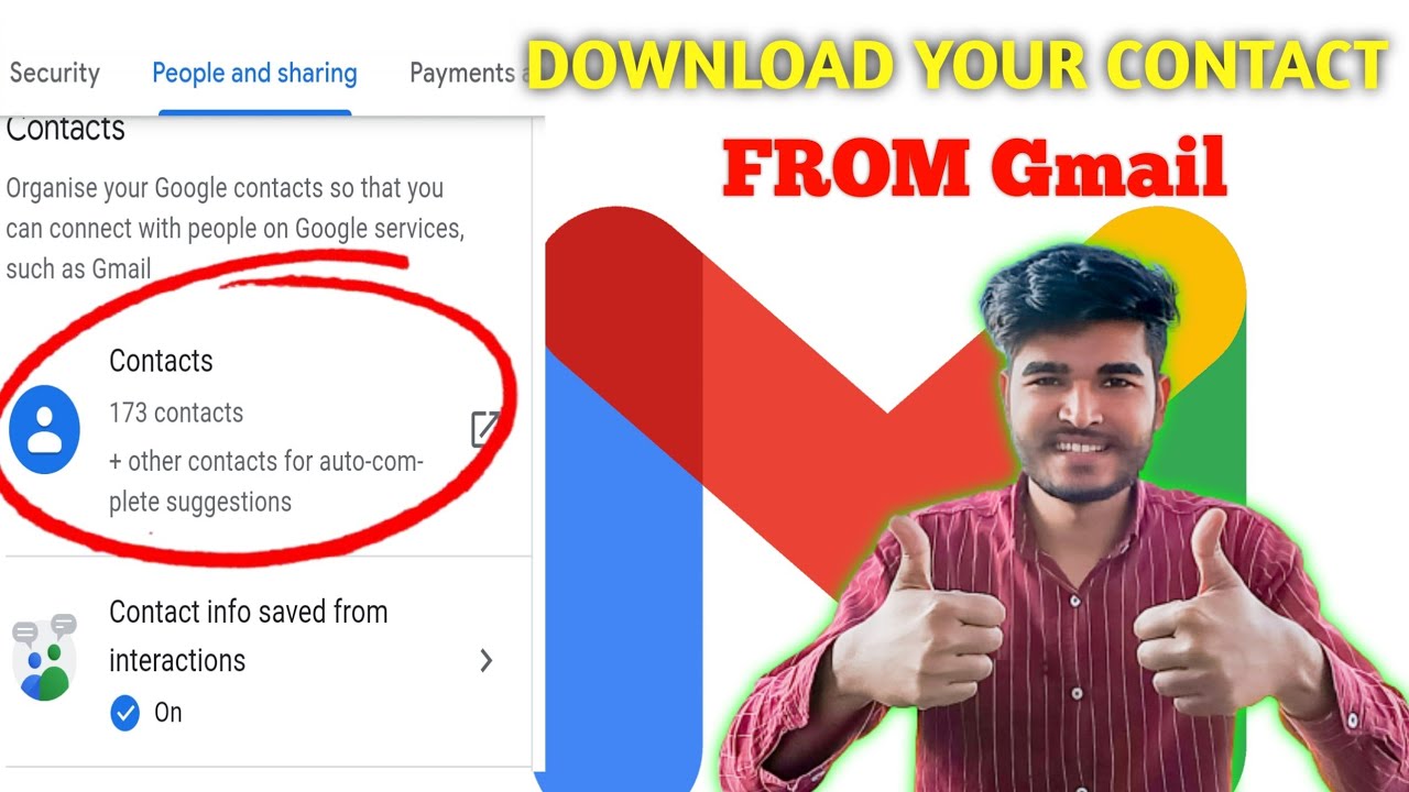 How To Innport Export Contacts From Gmail To Android Phone YouTube How To Innport Export Contacts From Gmail To Android Phone YouTube