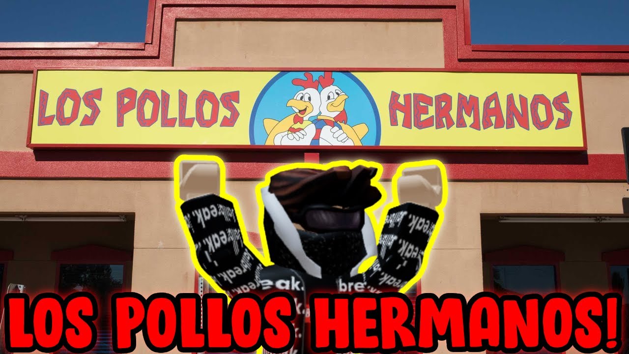 Los Pollos Hermanos creation (BloxBurg) - YouTube