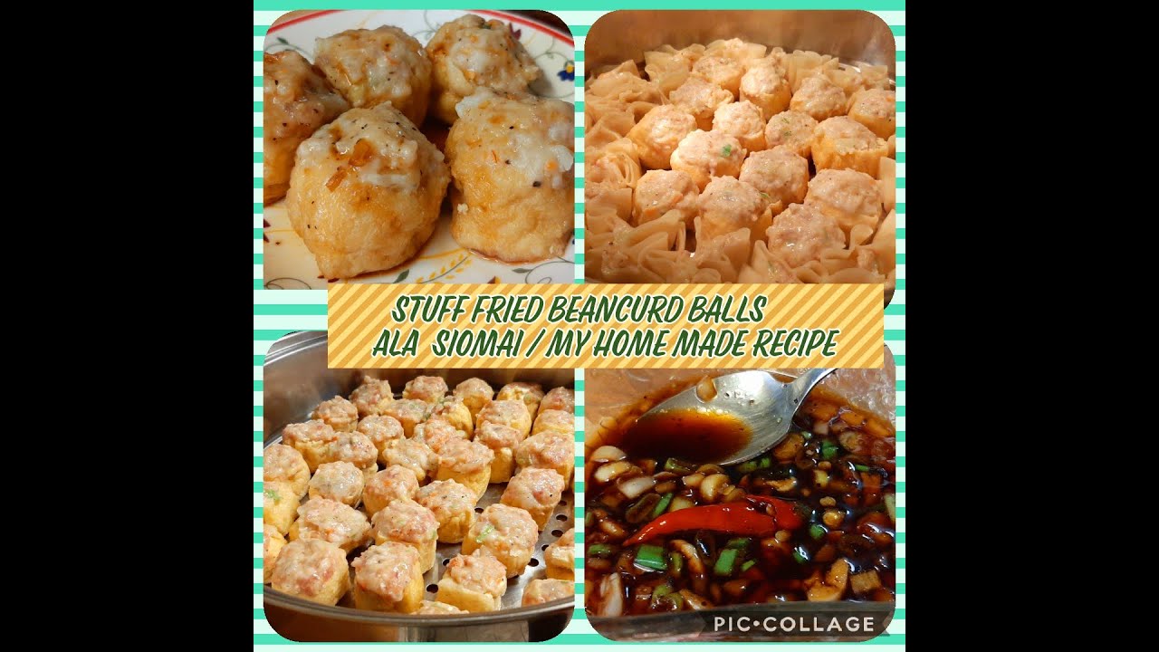Siomai Recipe How To Cook {make}tofu Mai Tofu Siomai My Home Made
