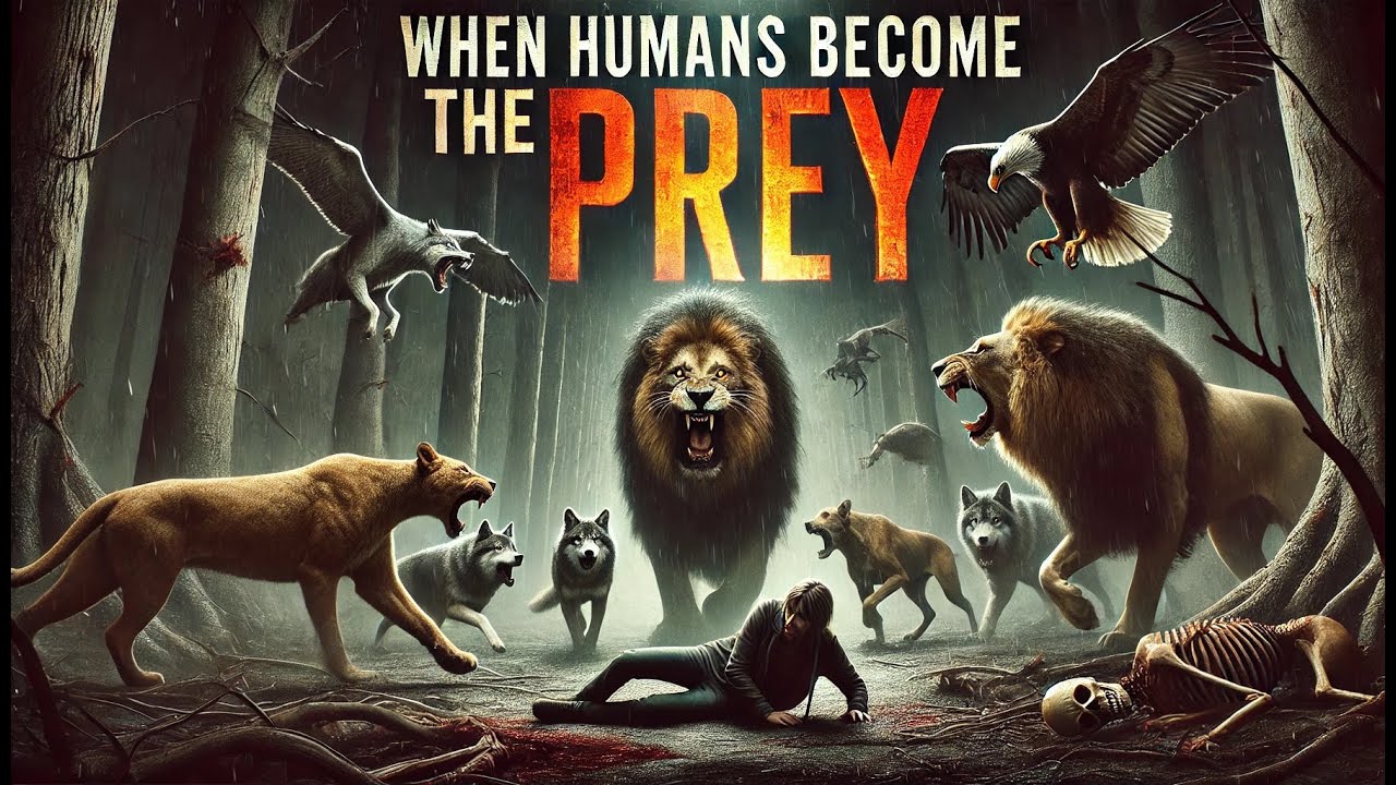 When Predators Turn on Us: Could Humans Survive as the Ultimate Prey ...