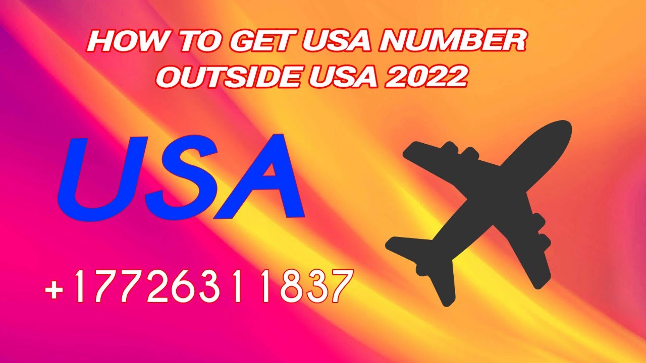 HOW TO GET FREE US NUMBER ||FREE NUMBER 2022 - YouTube