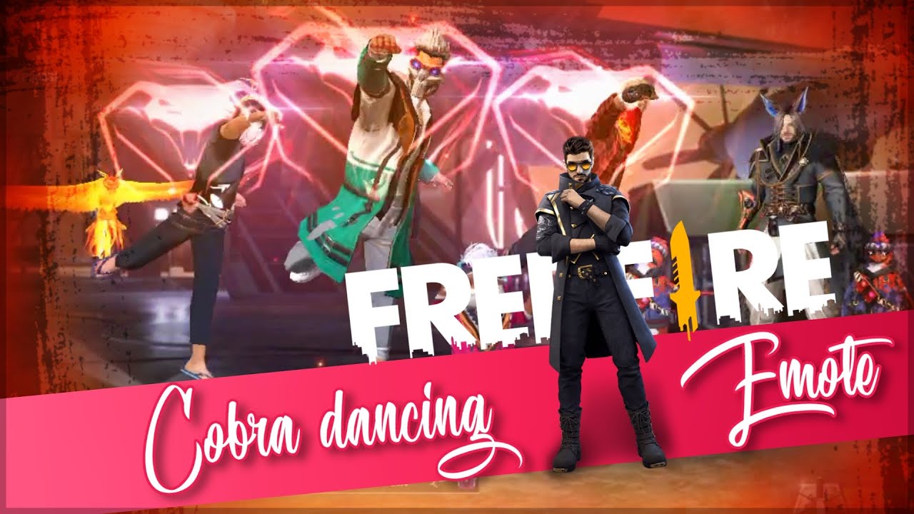 Cobra Dancing Emote || Garena Free Fire - YouTube