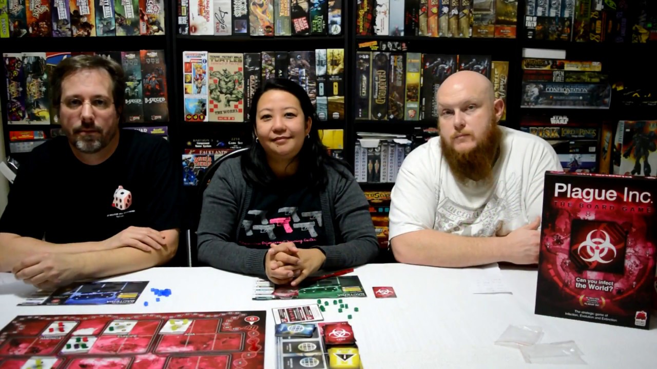 A Review of Plague Inc. the board game by Ndemic Creations - YouTube