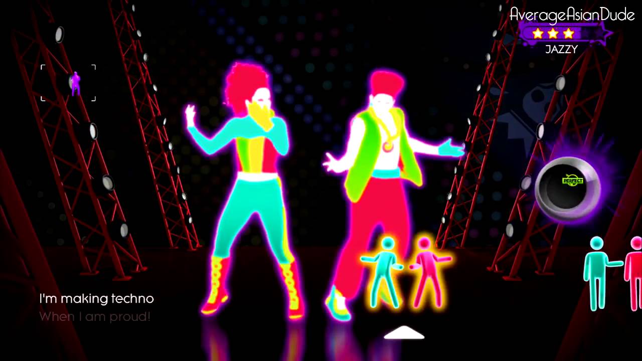 Just Dance 3 No Limit 5 Stars - YouTube
