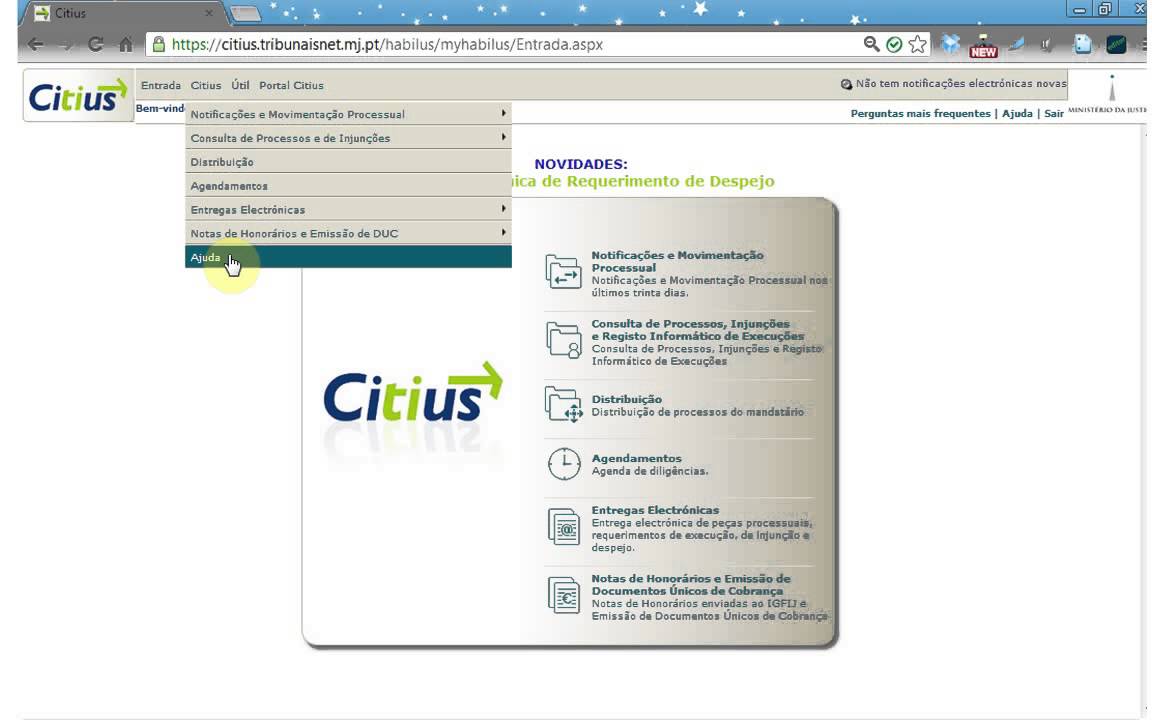 Citius - Breve visita! - YouTube