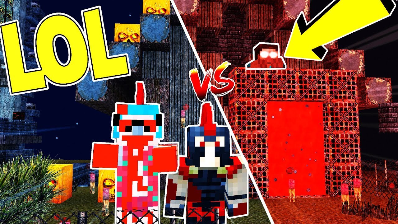 TIMBA.EXE + INVICTOR.EXE VS DIMENSIÓN DE HEROBRINE 🔪 MINECRAFT 🎃 ...