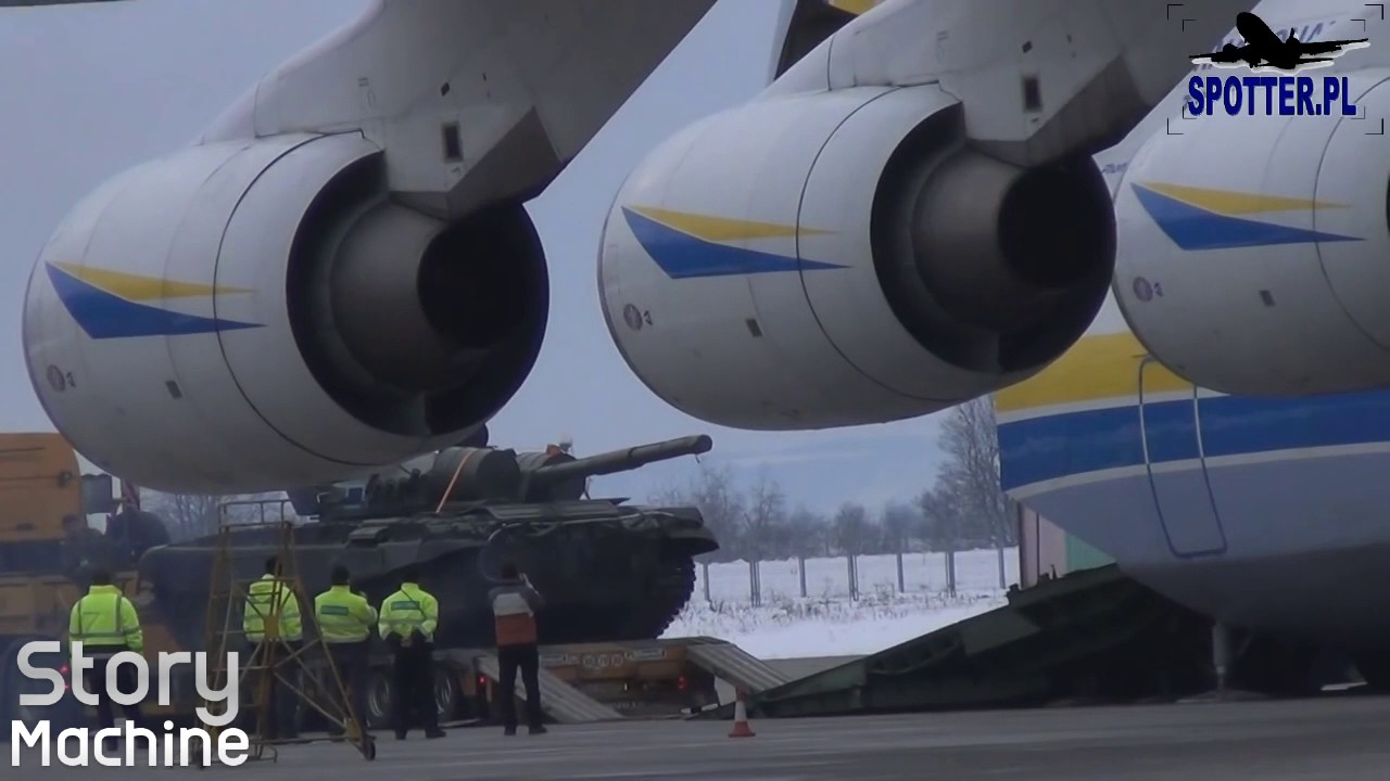 The Biggest Airplane In The World ANTONOV 225 - YouTube