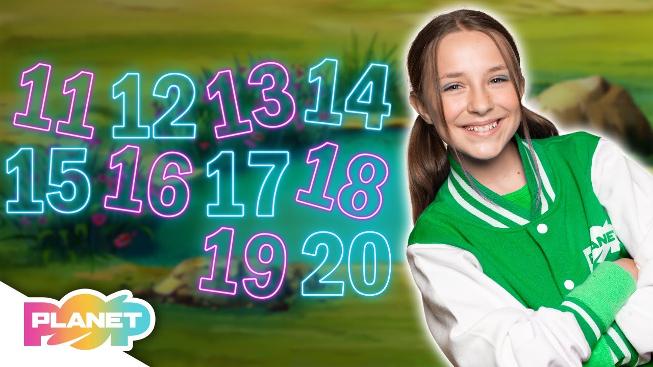 Counting 11 to 20 At The Garden Song | Kids Songs | Planet Pop | Learn ...