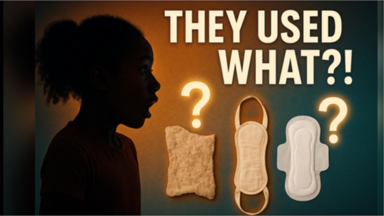 "They Used WHAT for Pads?! 😱 The Untold History of Pads! #history # ...