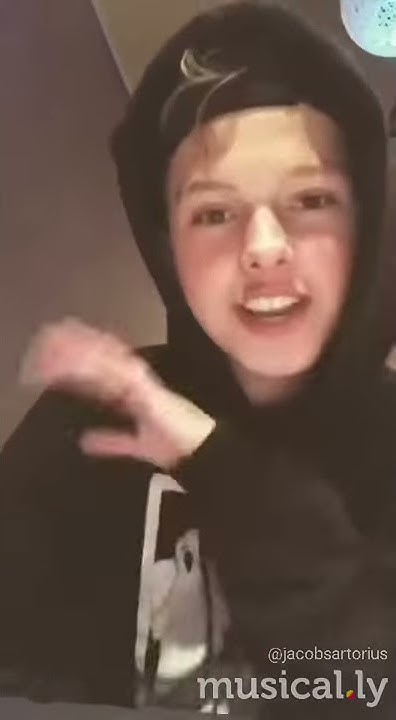 Jacob Sartorius Cute Lovable Reaction Die Hard Fans 2017 Youtube