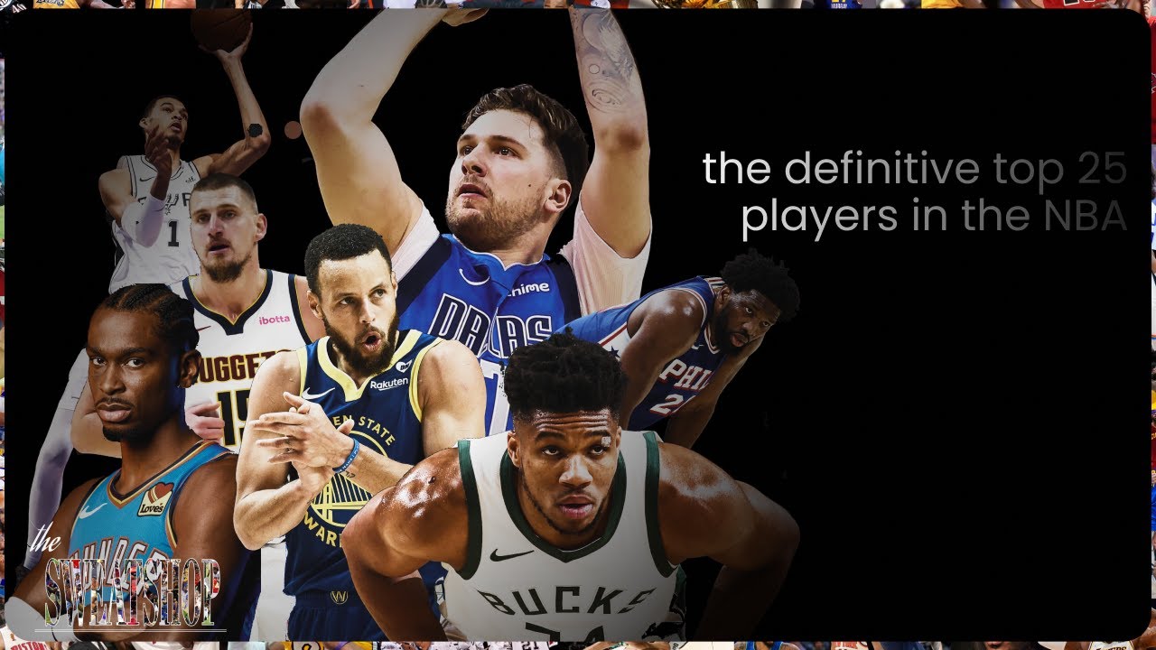 The Top 25 Players in the NBA... - YouTube