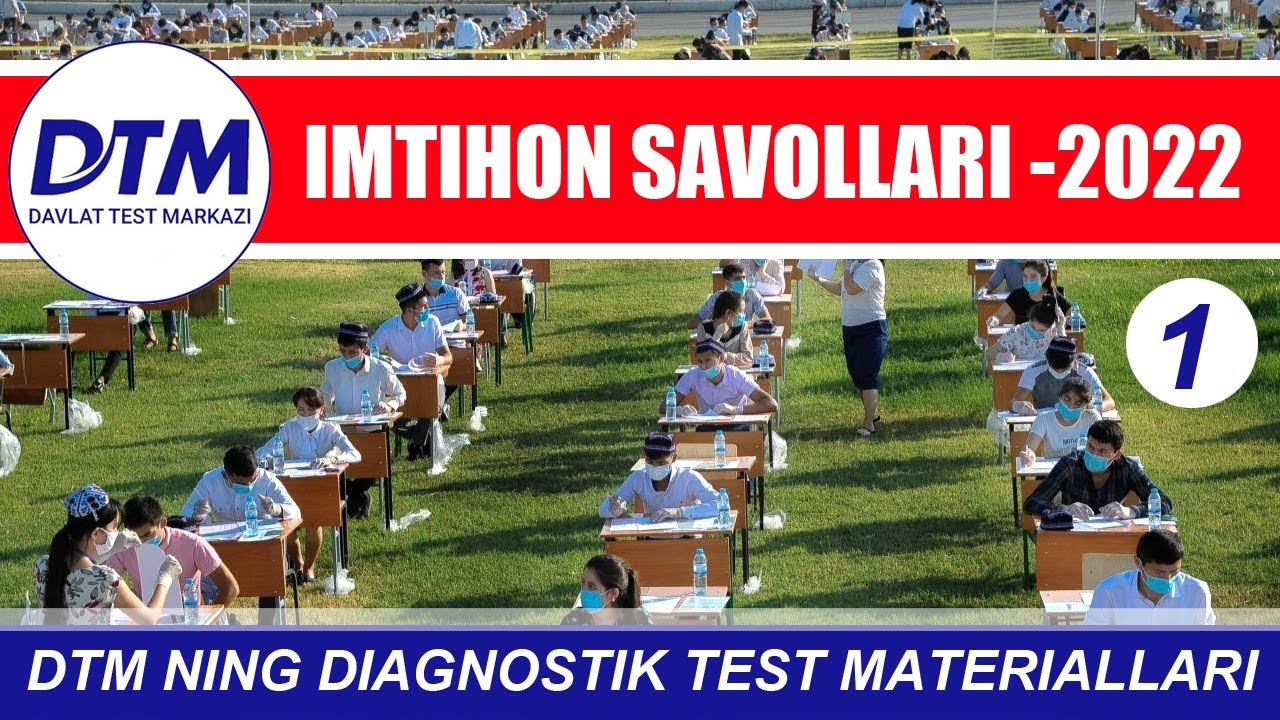 DTM testlari Diagnostik test materiaallari 1-9 gacha #mustaqil_talim # ...