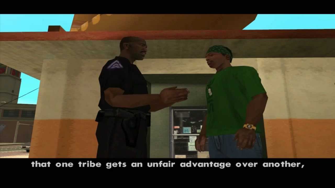 Grand Theft Auto: San Andreas - Mission #22 - Gray Imports - YouTube