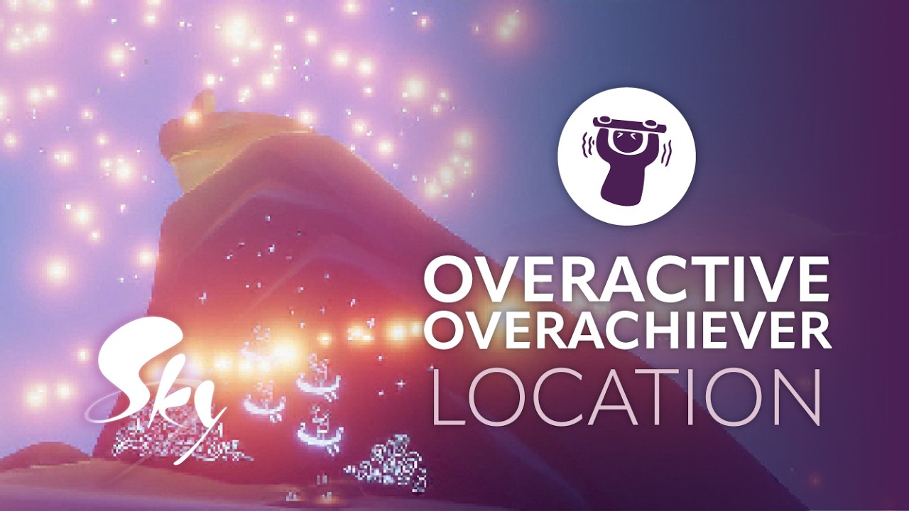 Overactive Overachiever Spirit Location | Sky Children of the Light ...