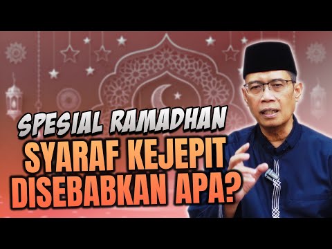 SARAF KEJEPIT DISEBABKAN KARENA APA?
