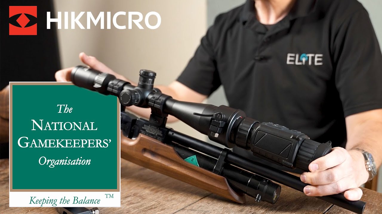 Thermal Rifle Scopes & Add on with Hik Micro - YouTube