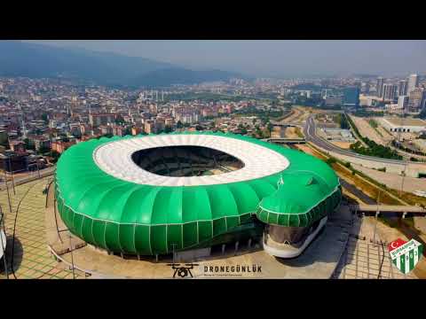 Bursaspor Timsah Arena Texas Marşı Babamın Omzunda