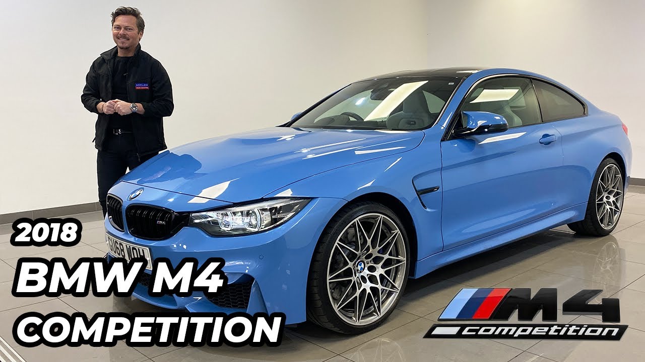 2018 BMW M4 3.0 Competition - YouTube