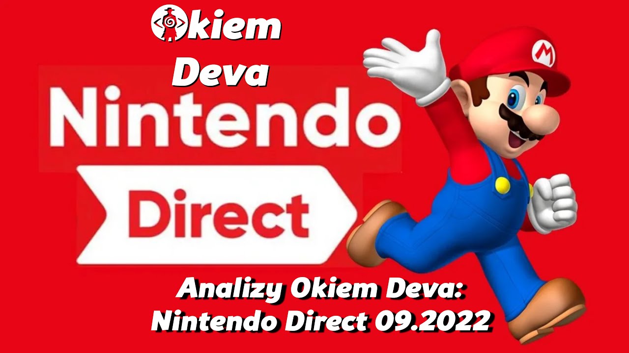 Analizy Okiem Deva : Nintendo Direct 09.2022 - YouTube