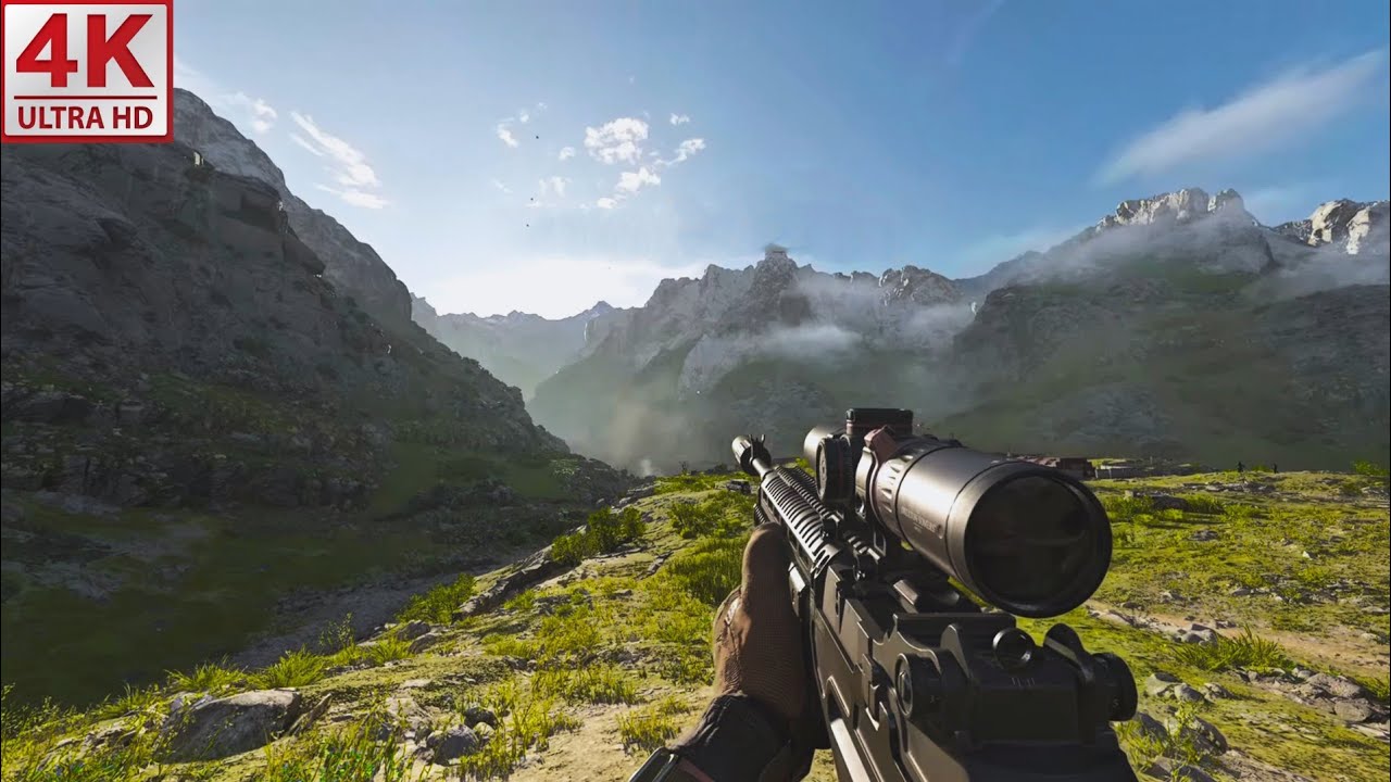 The Most Realistic Gameplay in COD History || 60 FPS 4K ULTRA [Silent ...