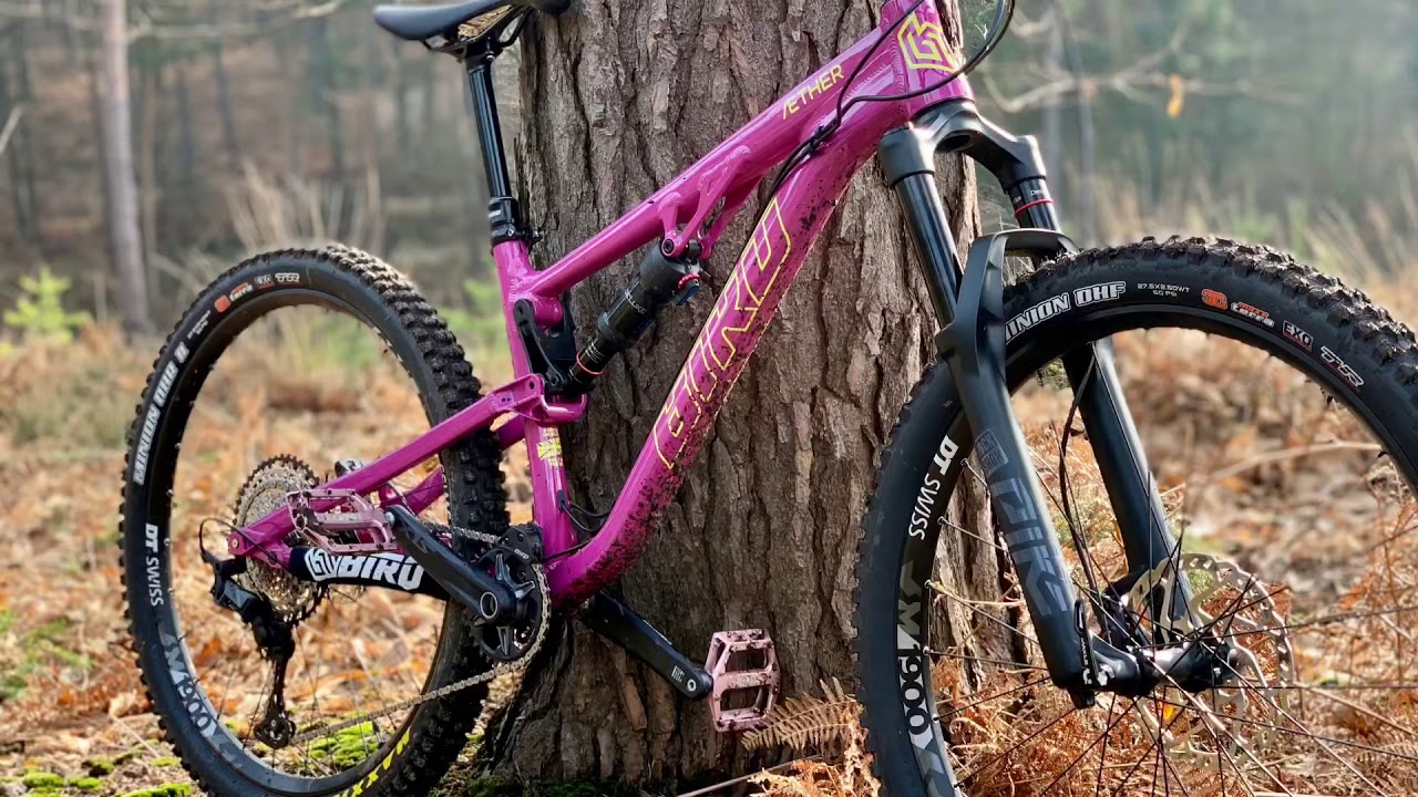 Bird Æther 7 test ride - YouTube