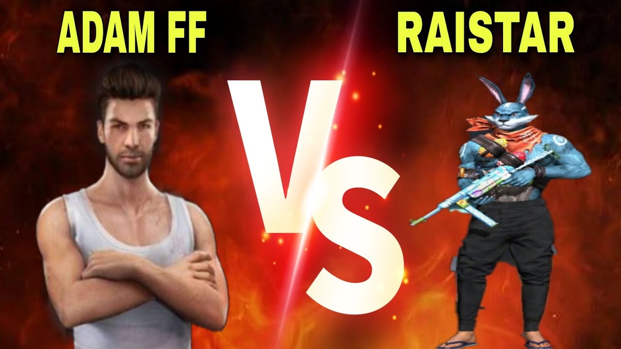 ADAM FF VS RAISTAR 😲 | FREE FIRE LONE WOLF FULL MATCH GAMEPLAY 😳 | ADAM ...