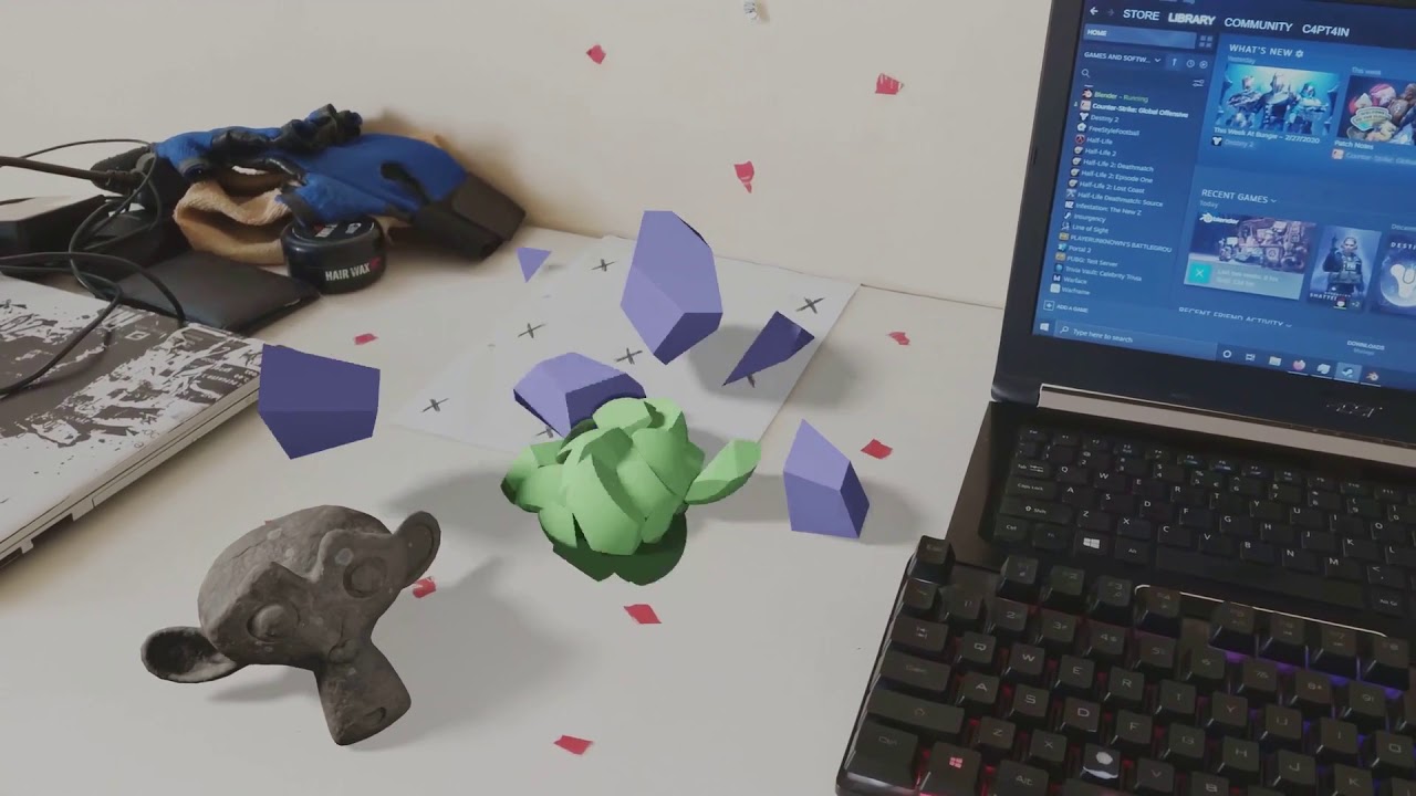 Blender #6 (Motion Tracking) - YouTube