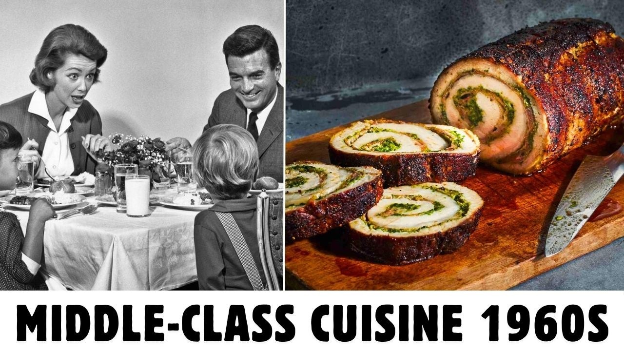Eating This Meant You Were Middle-Class in the 1960s - YouTube
