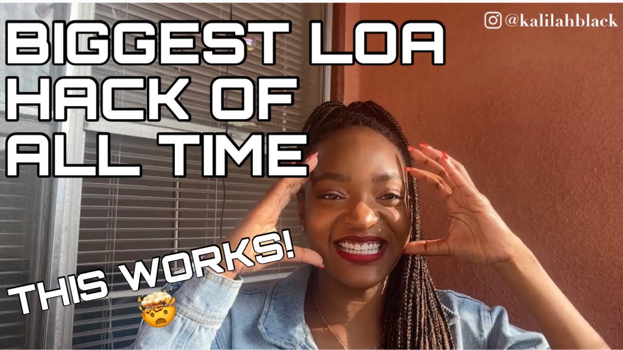 The Ultimate Law of Attraction Hack! Works so fast! (Changed my life) - YouTube