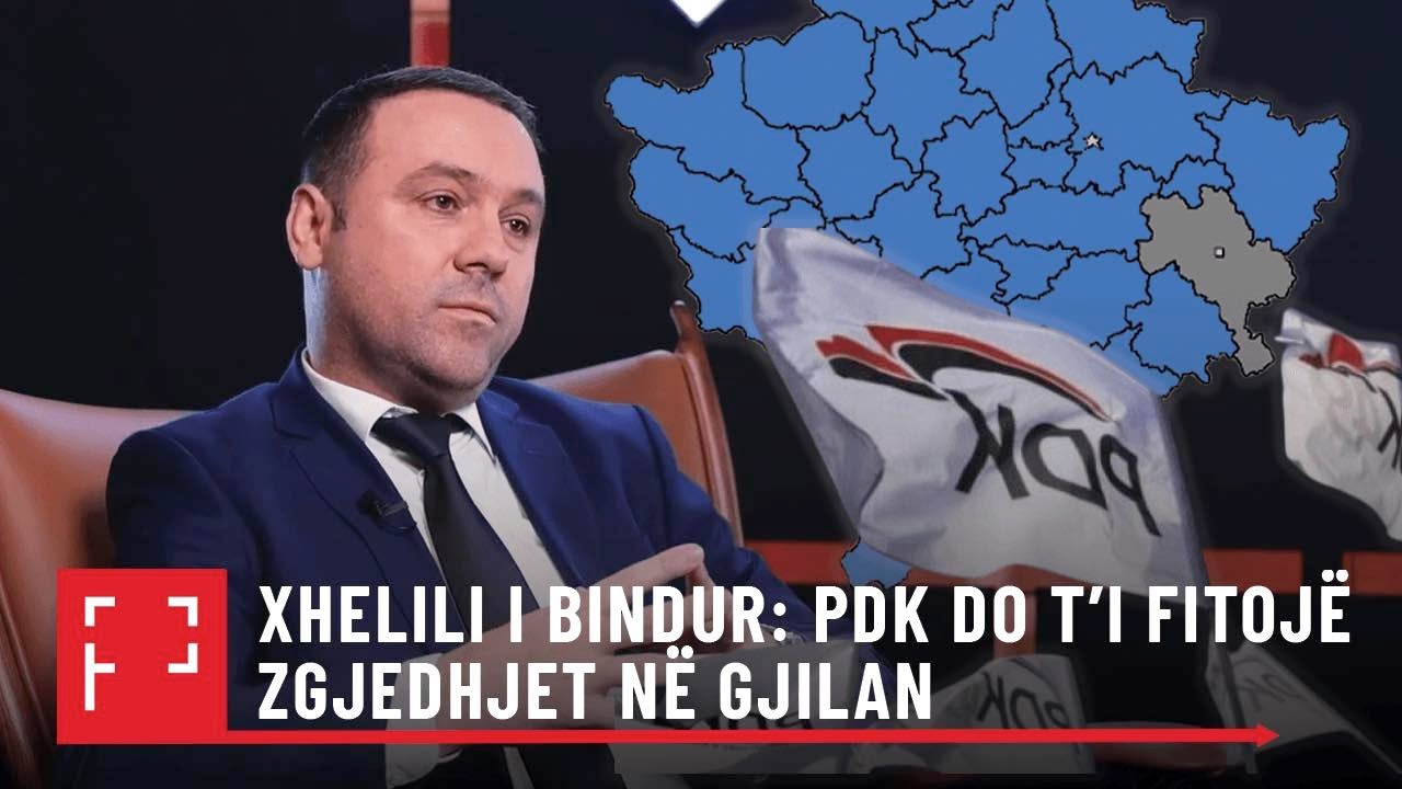 Xhelili i bindur: PDK do t’i fitojë zgjedhjet në Gjilan - YouTube