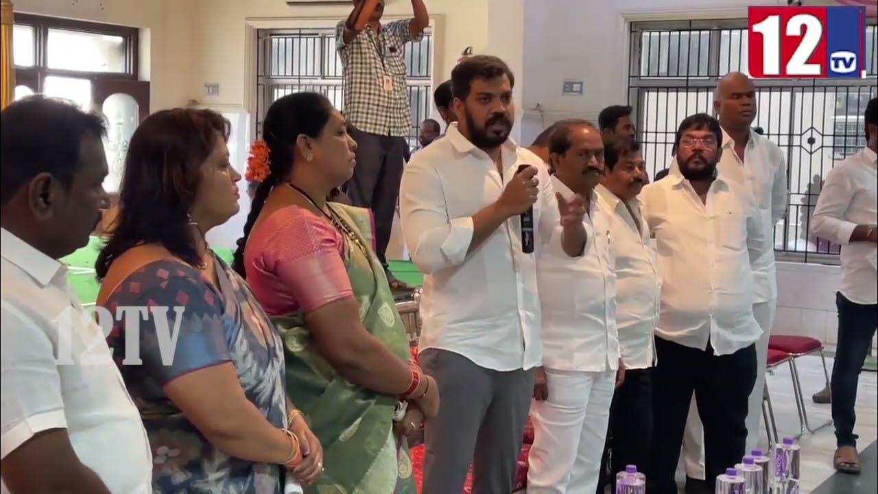 Former Minister Anil Kumar Yadav at Maa Nammakam Nuvve Jagan program in Nellore City|CM YS JAGAN ...