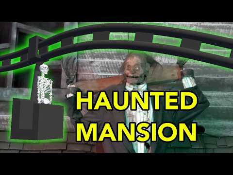 This classic dark ride closed forever... The Past, Present, and Future of the Haunted Mansion