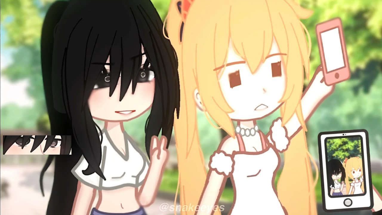 say my name like it’s a bad word | ayano x taro/gacha meme/ gacha life ...