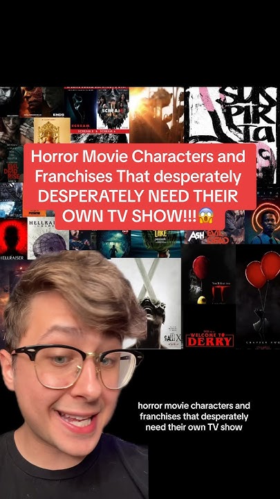 Horror Movie Characters And Franchises That Desperately Need Their Own