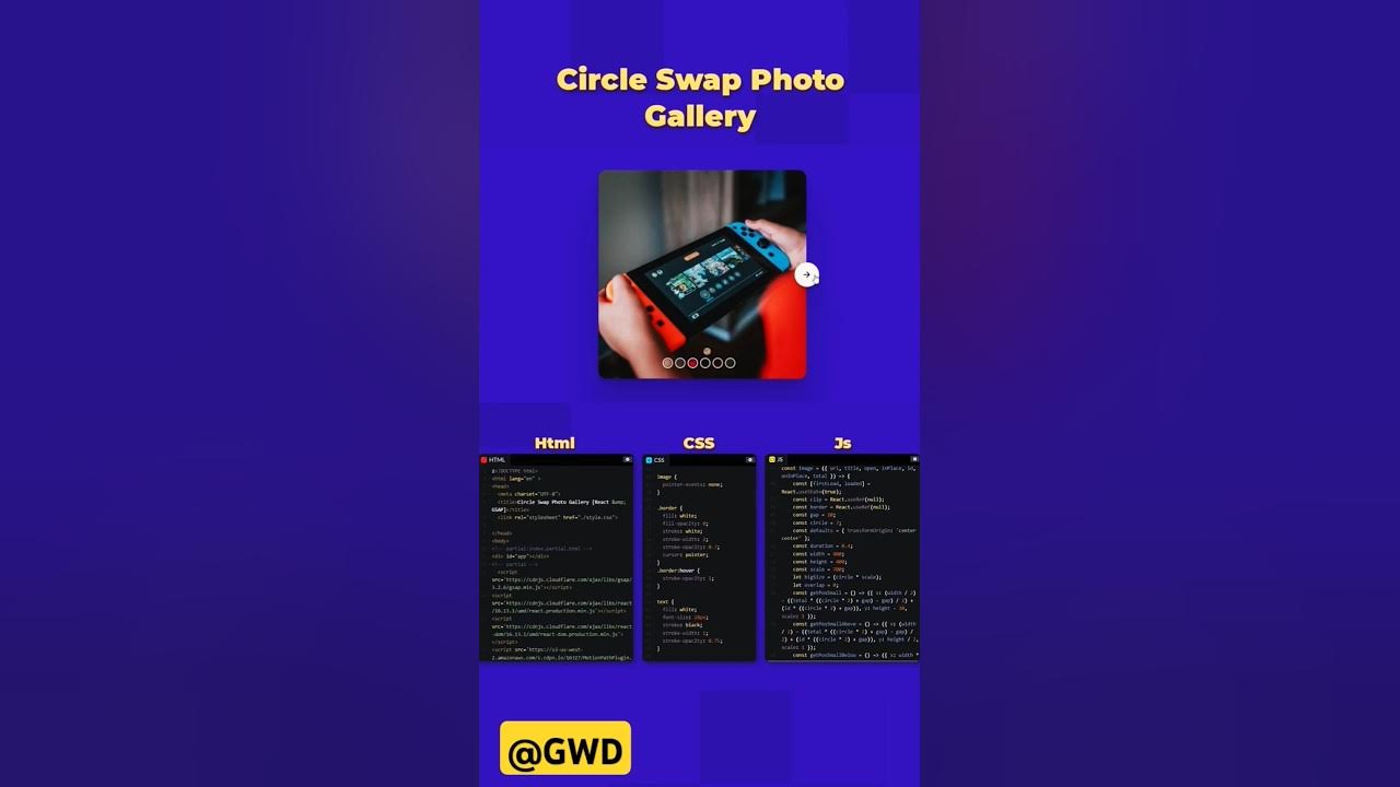 Slider#css #coding #slider #javascript #code #shorts #viralvideo #programming #webproject # ...