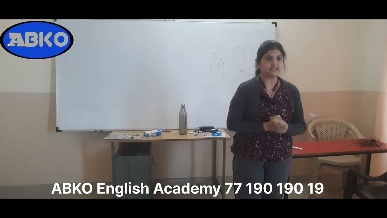 Value of money talk by ABKO student(Monologue ) - YouTube