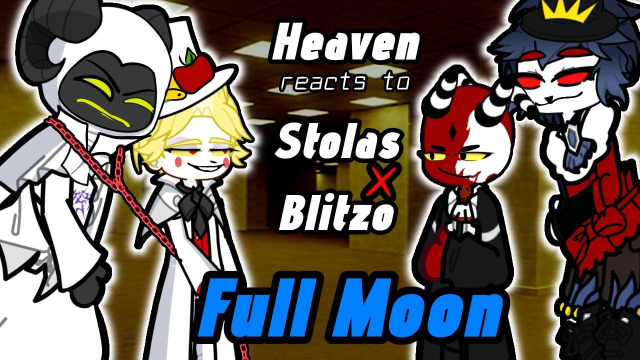 Hazbin Hotel Heaven reacts to Helluva Boss Trailer Season 2🛎️Gacha 2 ...