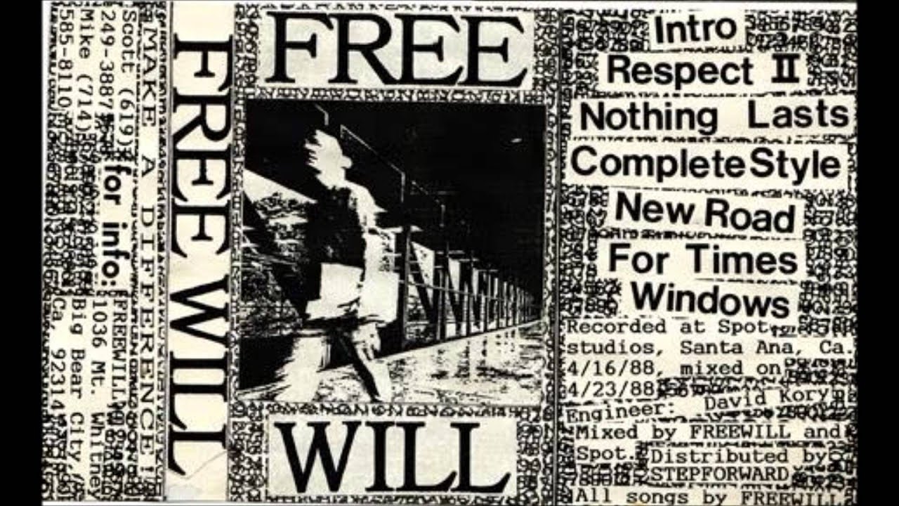 Freewill - 1988 Demo - YouTube