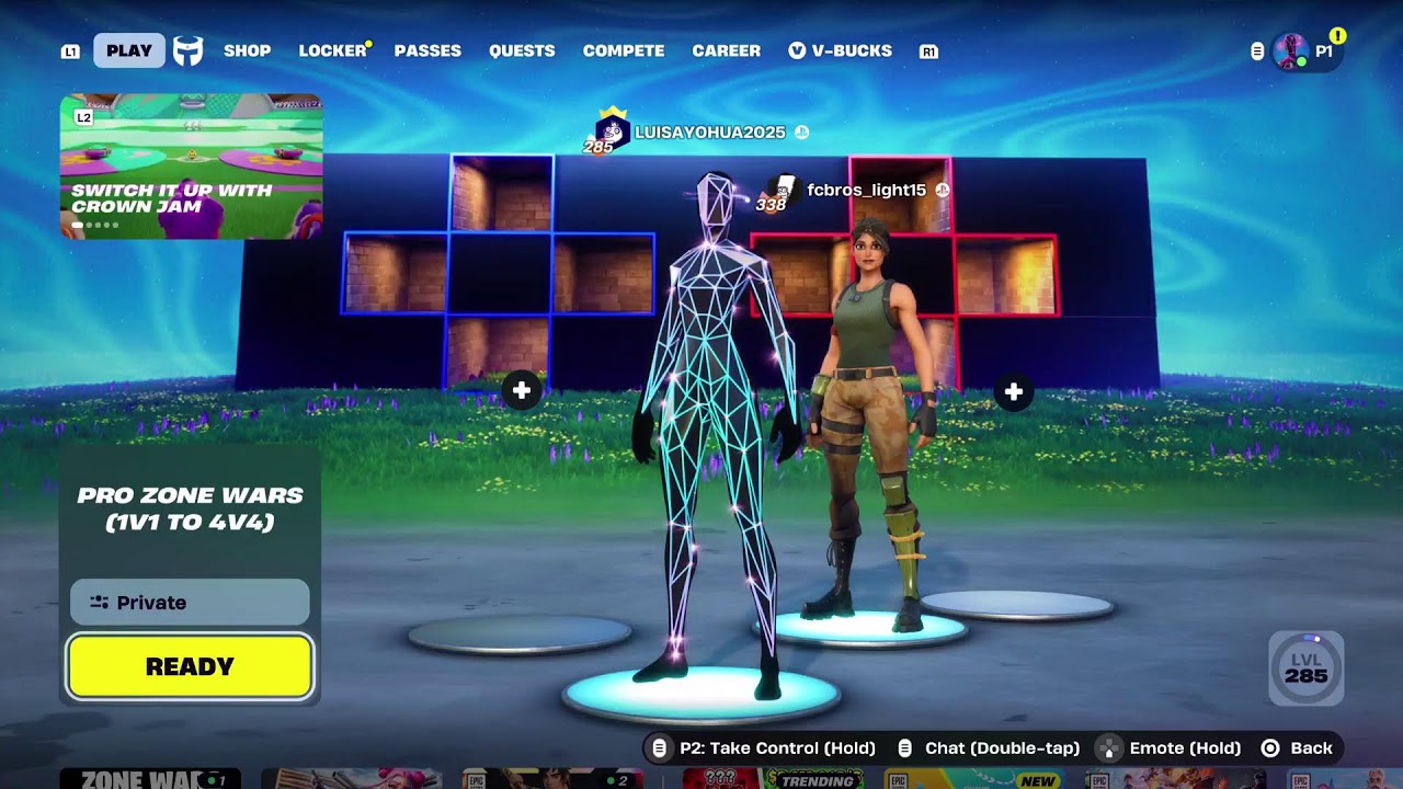 Fn With fans And BR - YouTube