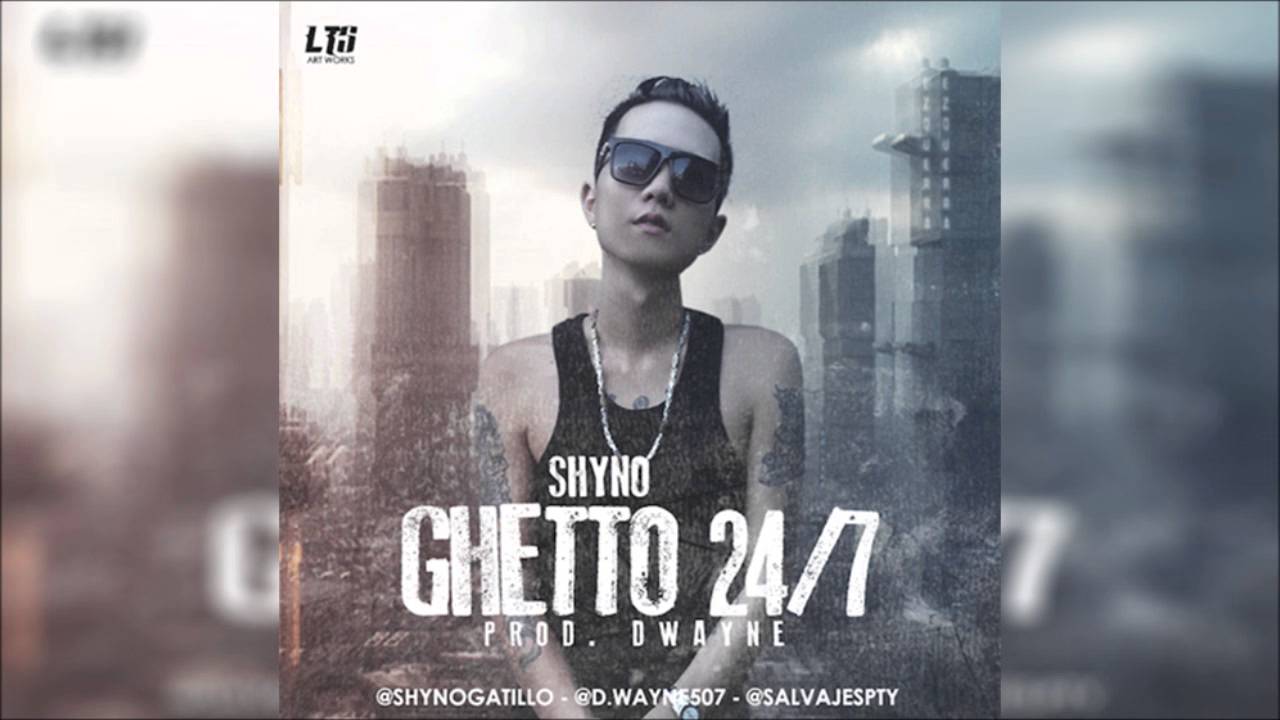 Shyno - Ghetto 24/7 (AUDIO) HD - YouTube