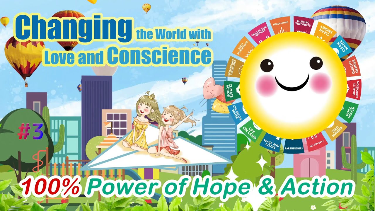 ☄️Changing the world with Love and Conscience #3 - YouTube