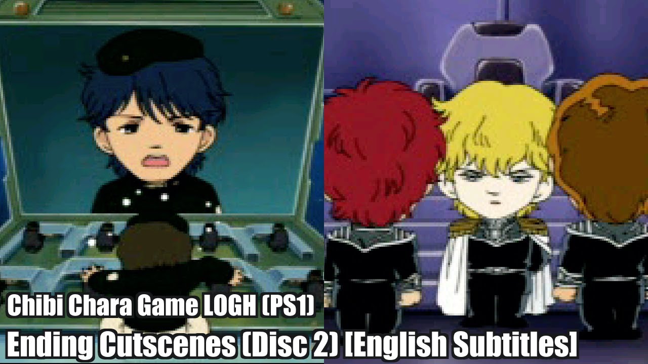 Chibi Chara Game Legend of the Galactic Heroes - Disc 2 Ending ...