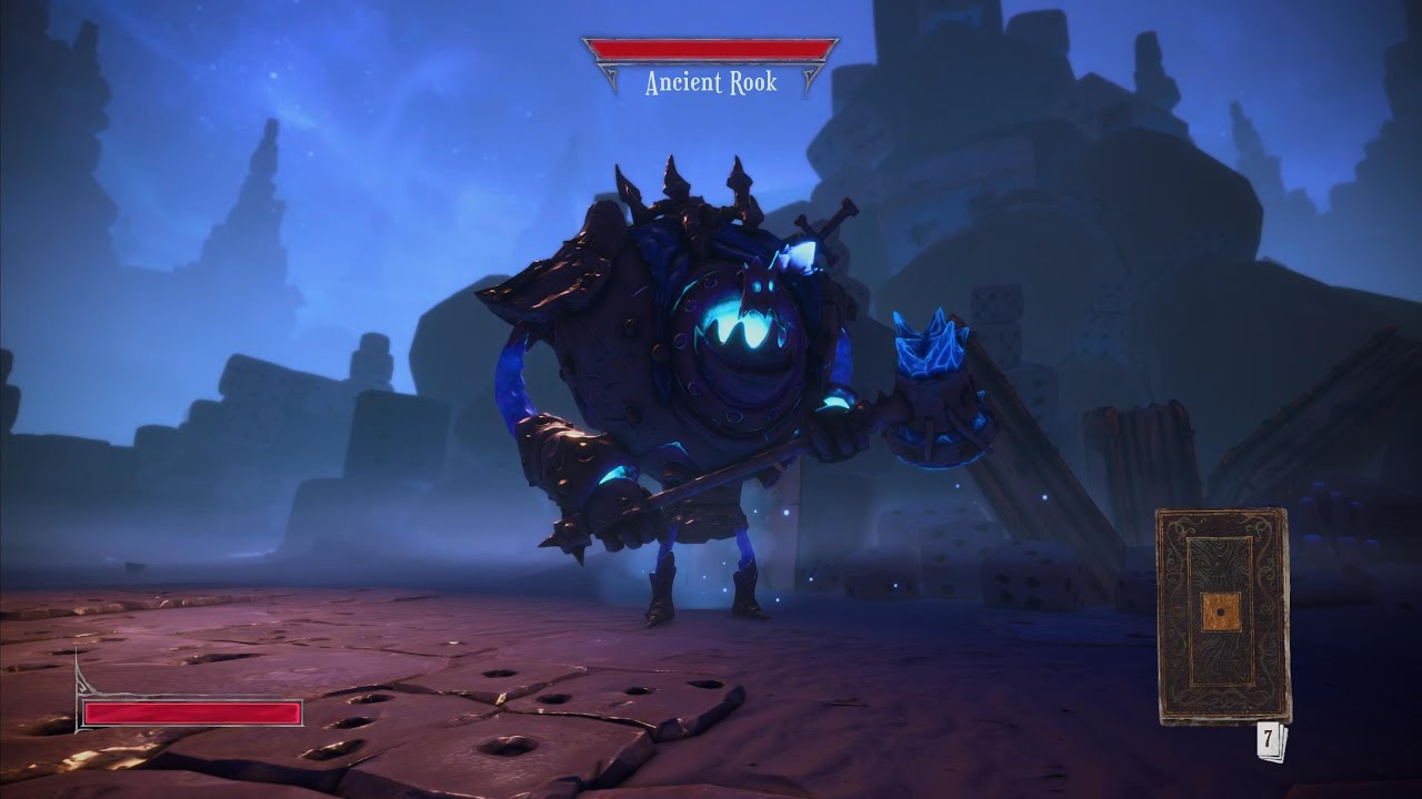 LOST IN RANDOM | Boss Battle - Ancient Rook (PS5) - YouTube