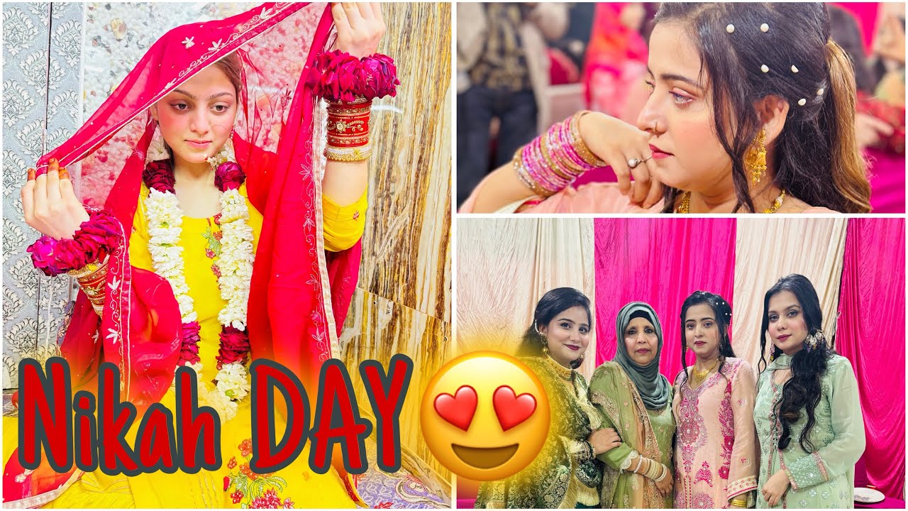 SUHANA KA NIKAH / BARAT DAY IN MUSLIMS #wedding #trending #viral #video ...