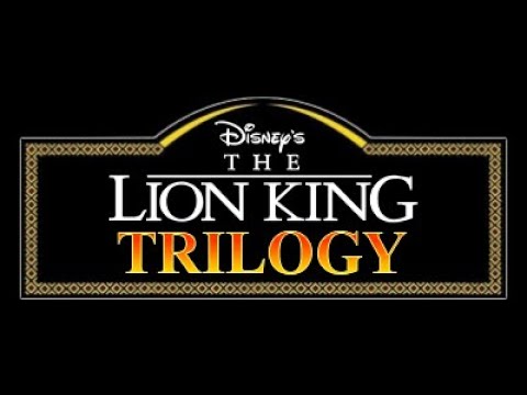 The Lion King Trilogy | All DVD Main Menus 🦁👑
